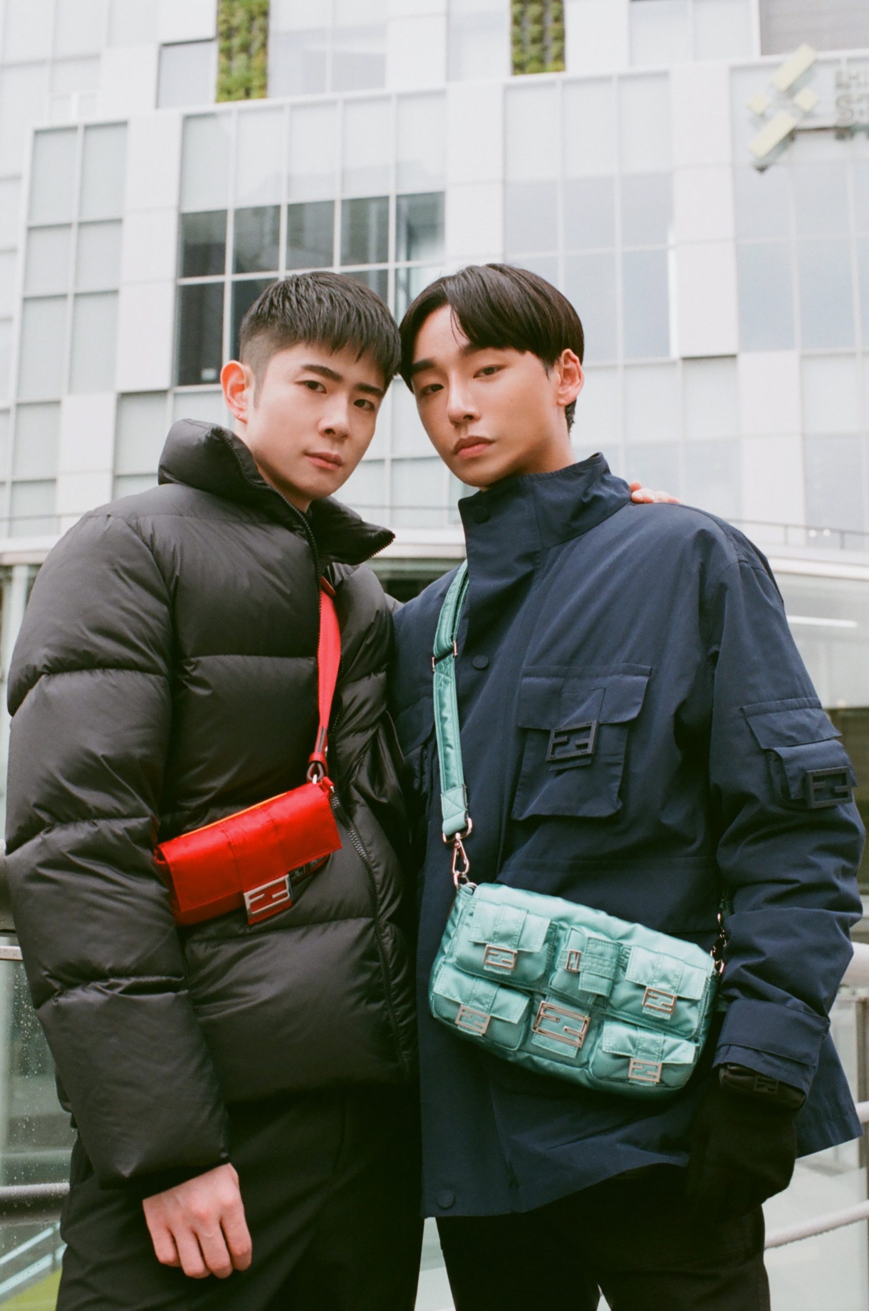 TAIKI & NOAH が着る FENDI | FreshSnaps | Droptokyo