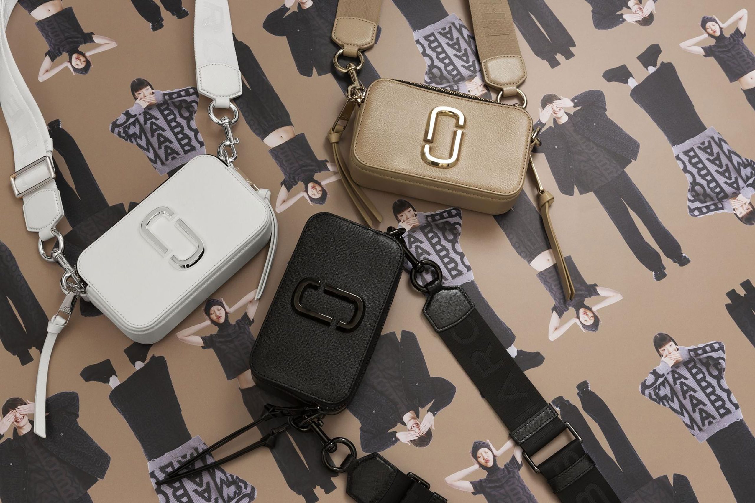 MARC JACOBS' Beloved Bag "THE SNAPSHOT" at the Flagship Store in ...