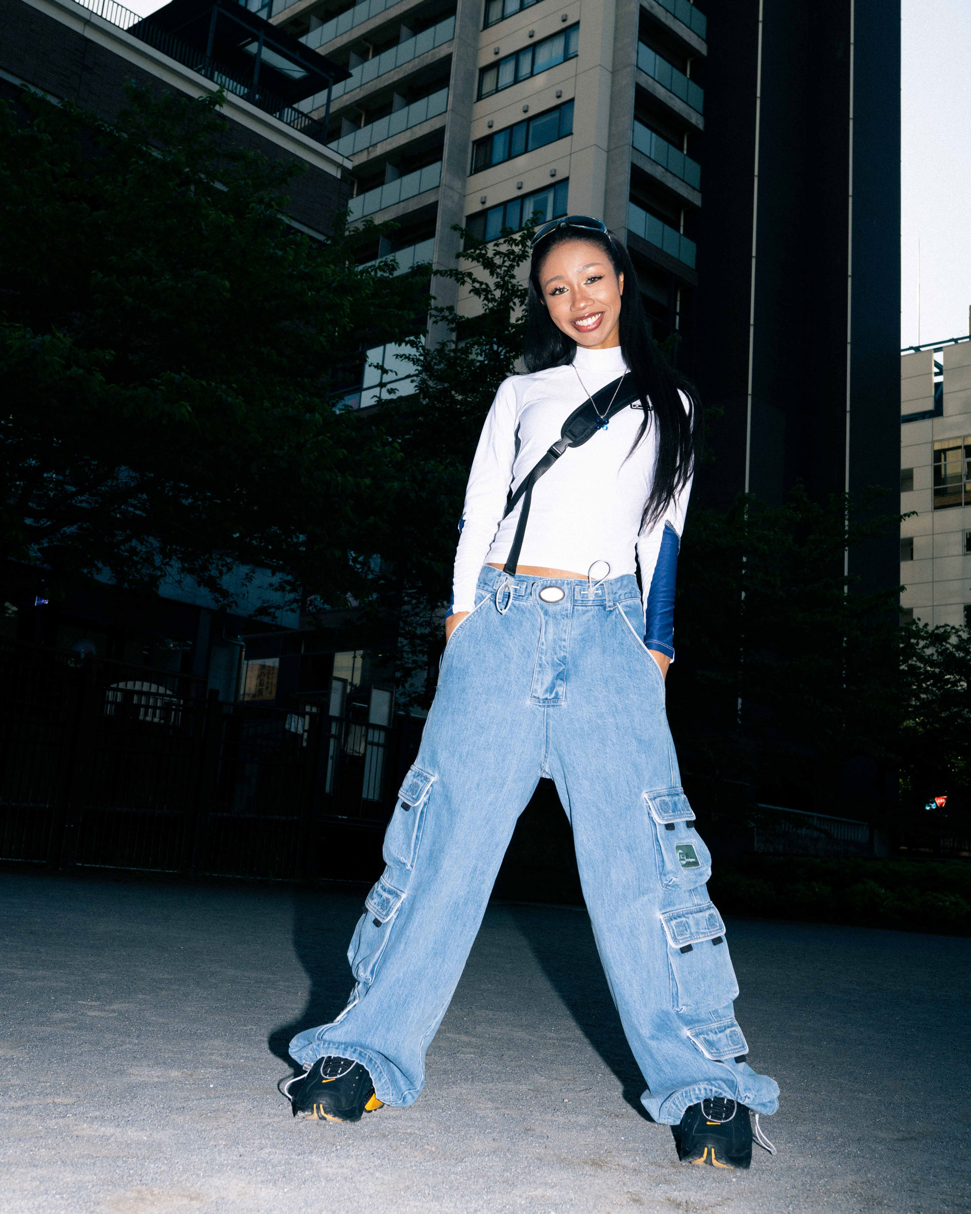 DJ の nasthug を東京でスナップ | FreshSnaps | Droptokyo