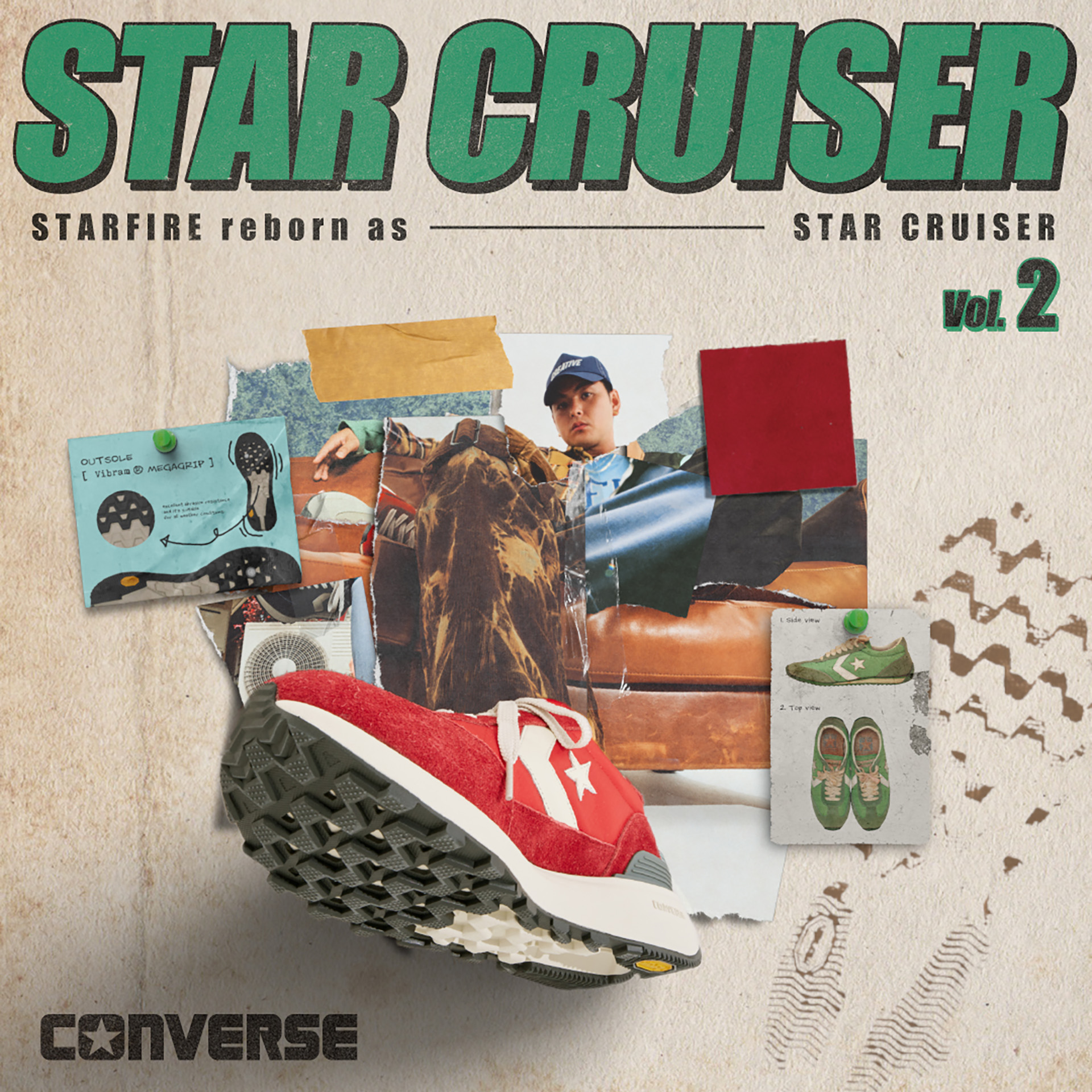 CONVERSE Announces “STAR CRUISER” 2nd Collection | JustDropped | Droptokyo