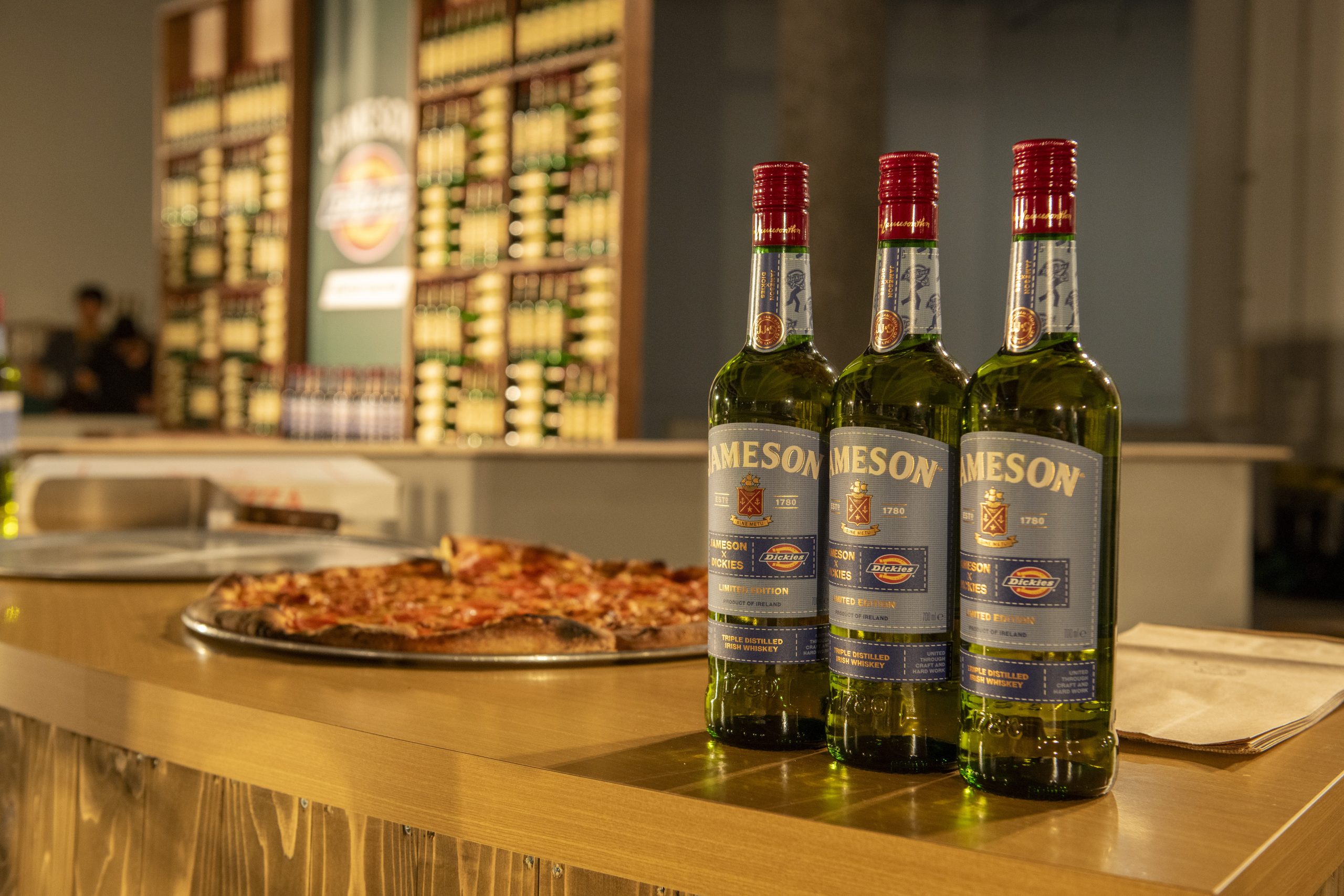 JAMESON Held a Event to Celebrate he Release of A Limited Edition ...