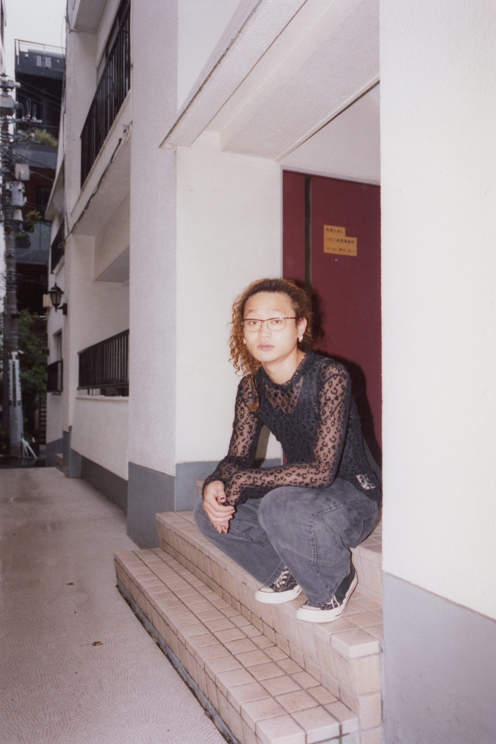 美容師の Shion を東京でスナップ | FreshSnaps | Droptokyo