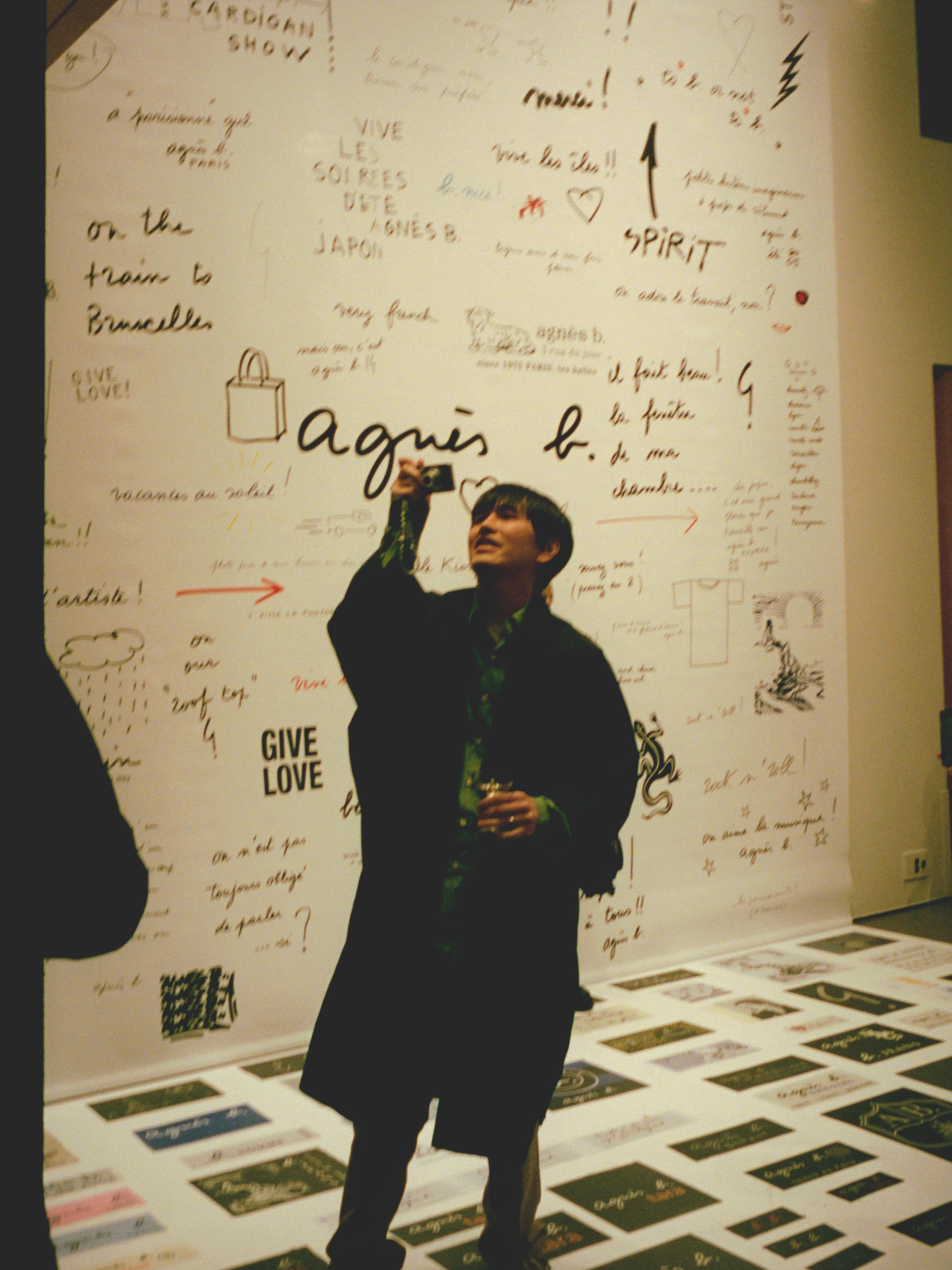agnès b. celebrates 40th anniversary in Japan with "Signé agnès (b ...