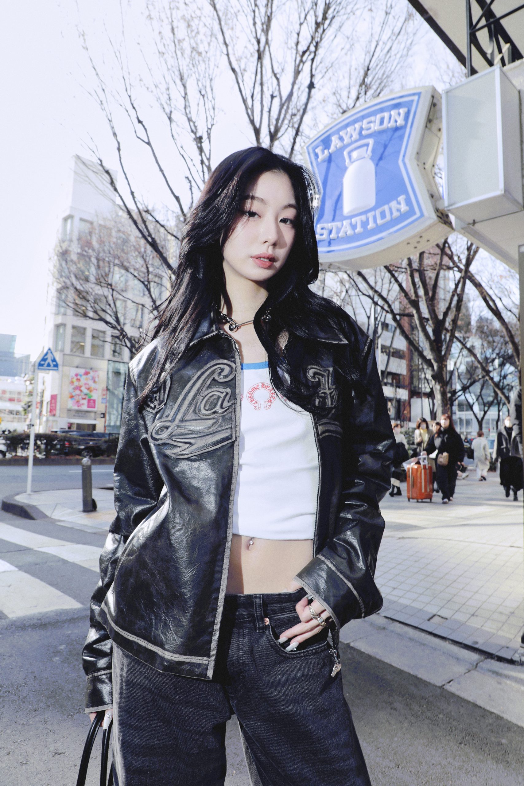 モデルのMonakoを東京でスナップ | FreshSnaps | Droptokyo