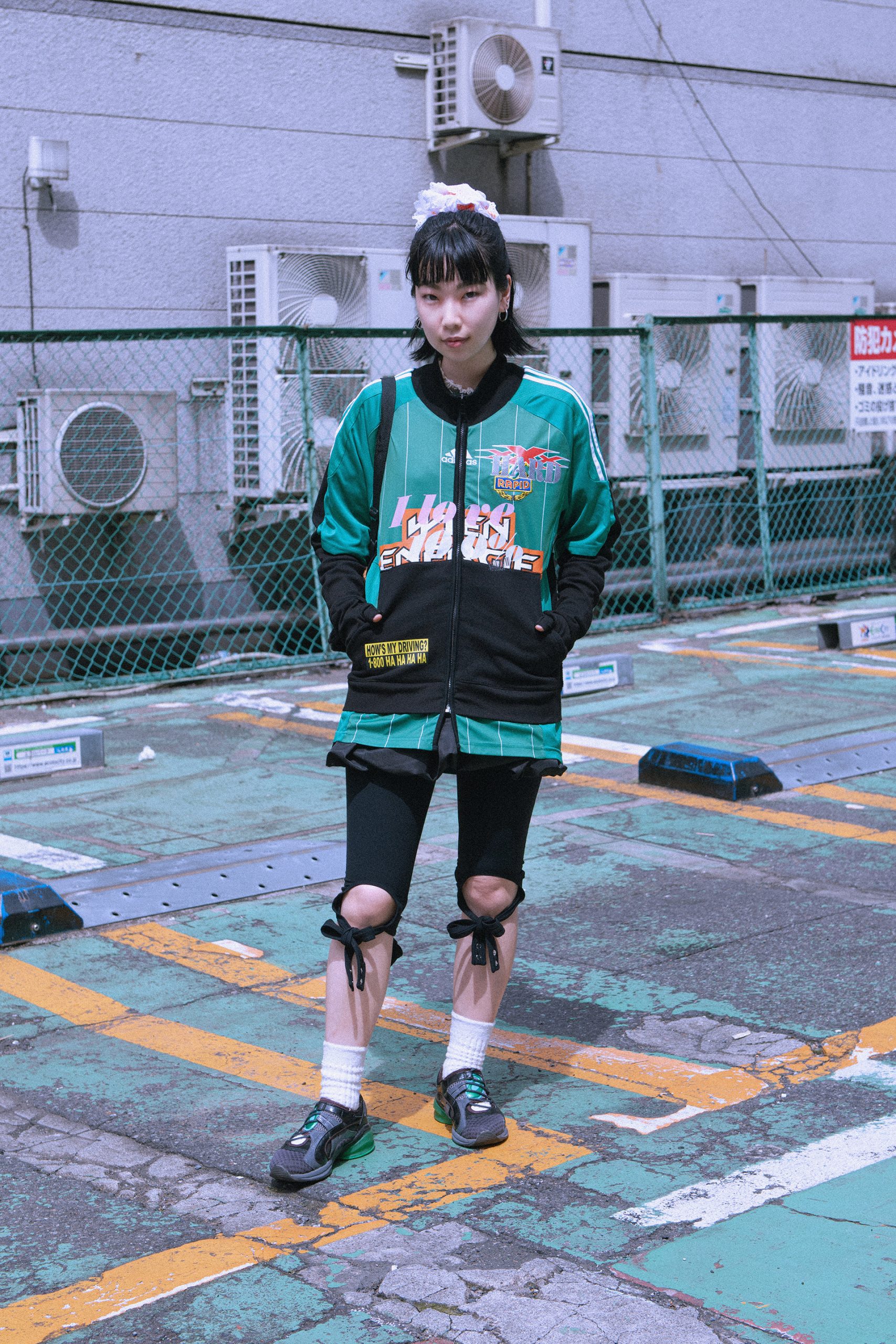 アパレルスタッフの Juhee を東京でスナップ | FreshSnaps | Droptokyo