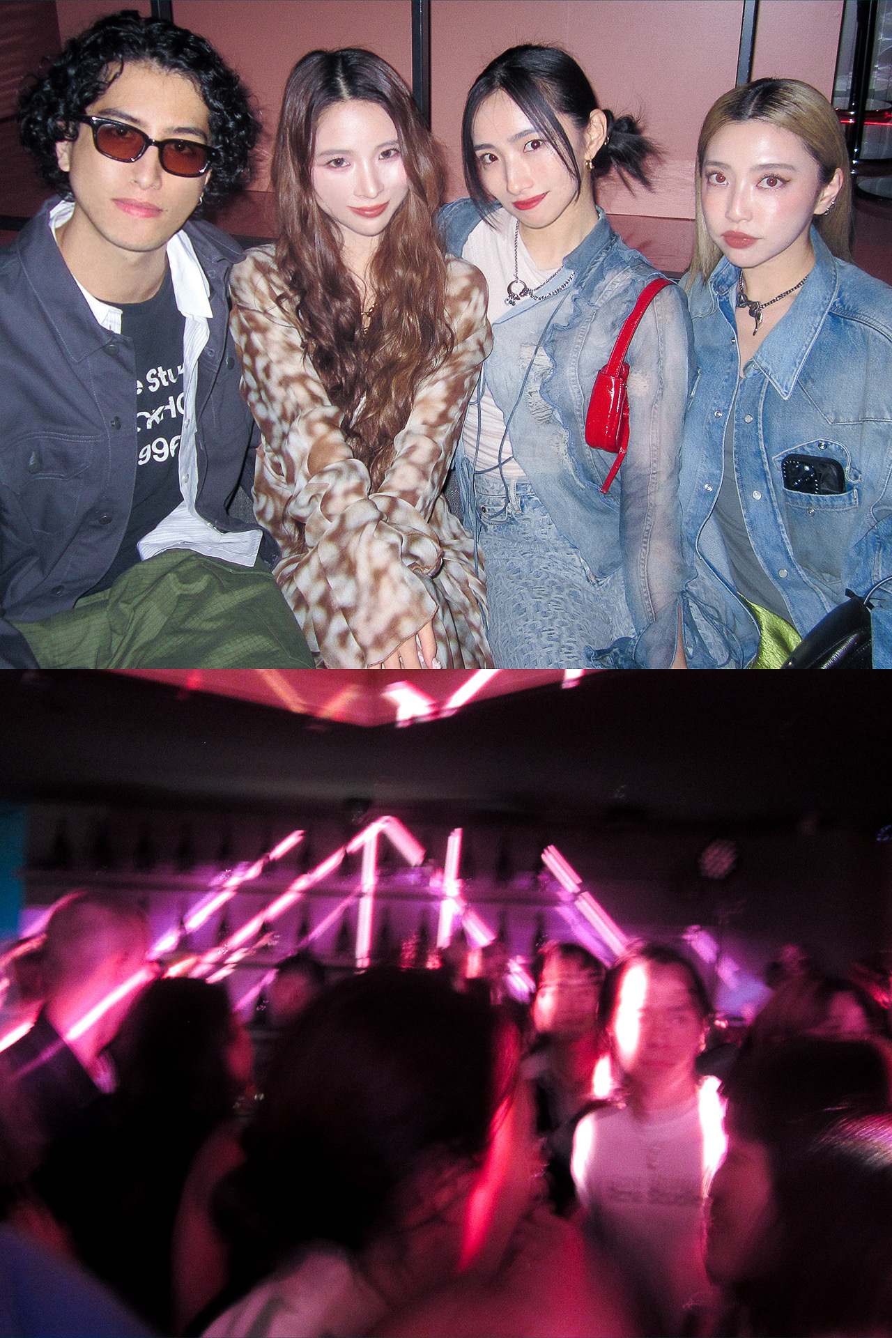 ACNE STUDIOS Launches Special Party with ILLIT | JustDropped | Droptokyo