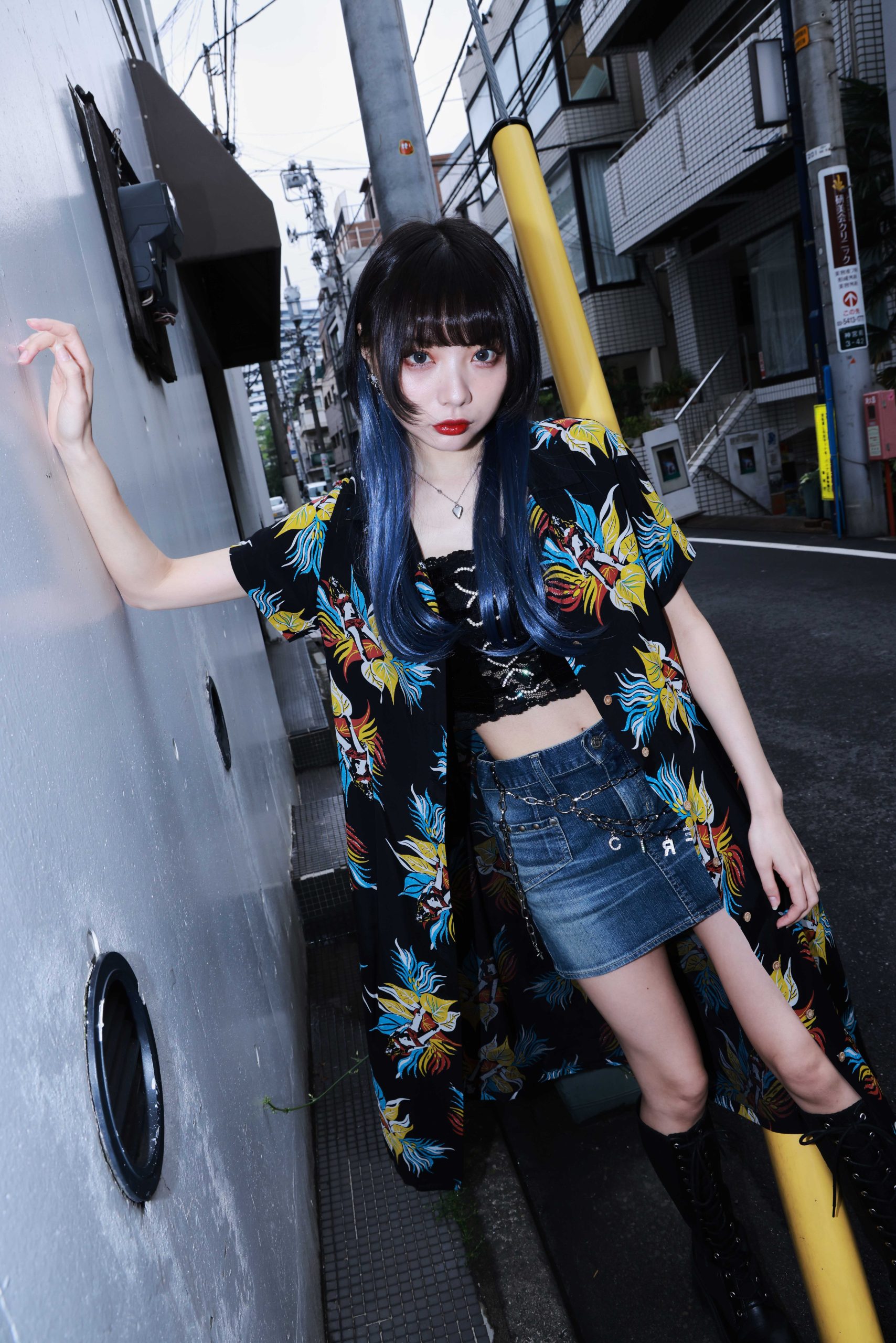 藍染カレンが着るHysteric Glamour | FreshSnaps | Droptokyo