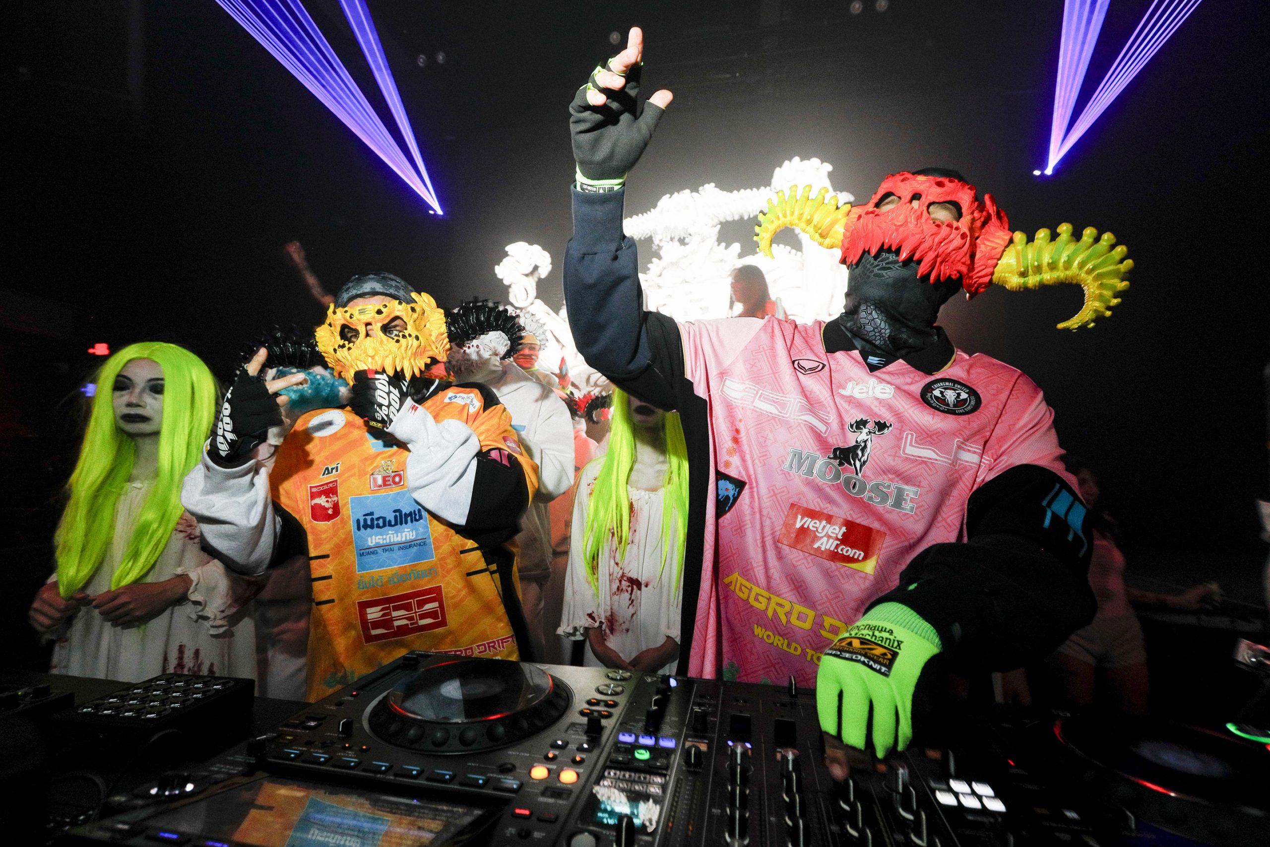 EDGLRD Led by Harmony Korine Holds Release Events in Shibuya ...