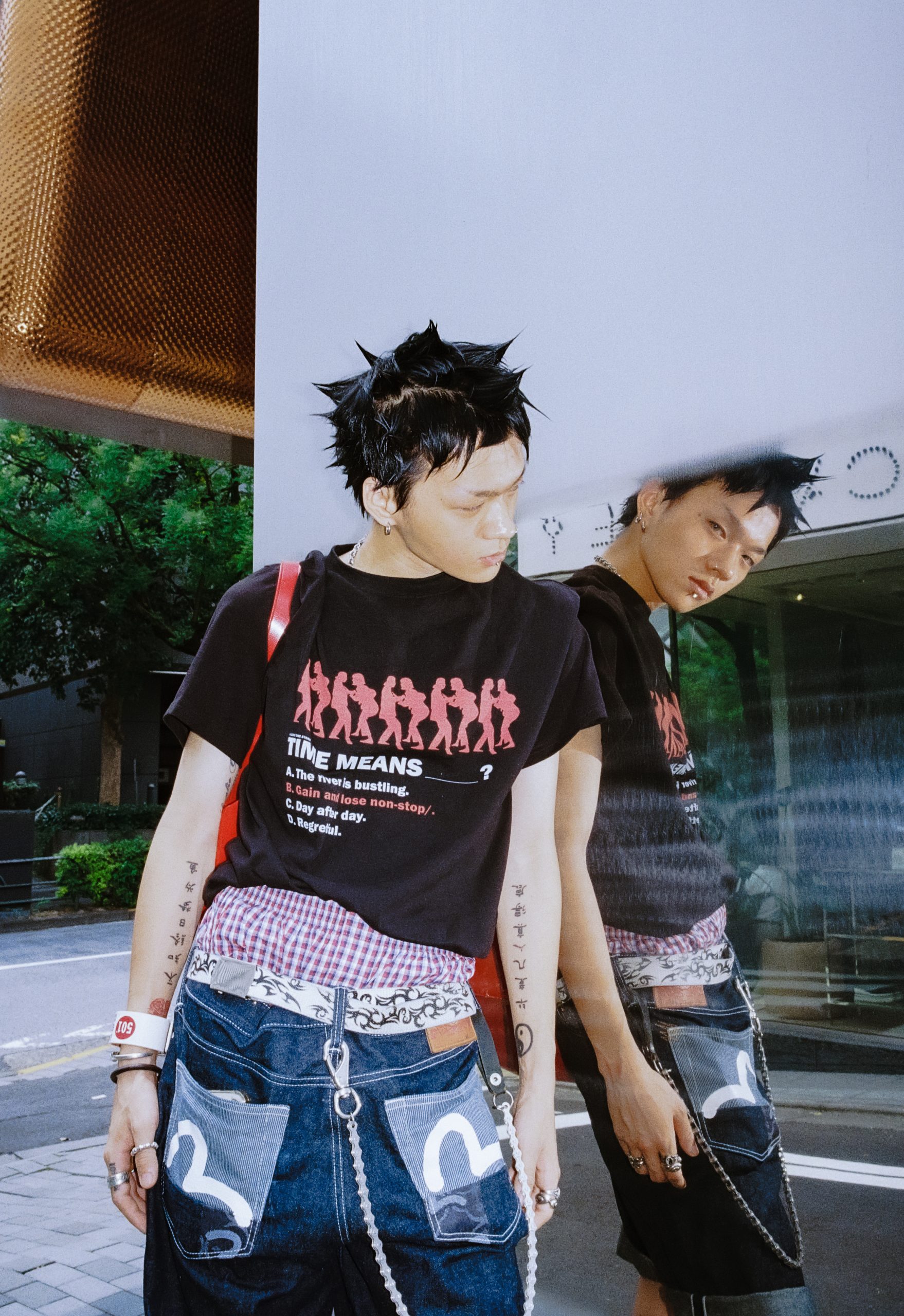 モデル、インフルエンサーの Ouka を東京でスナップ！ | FreshSnaps | Droptokyo