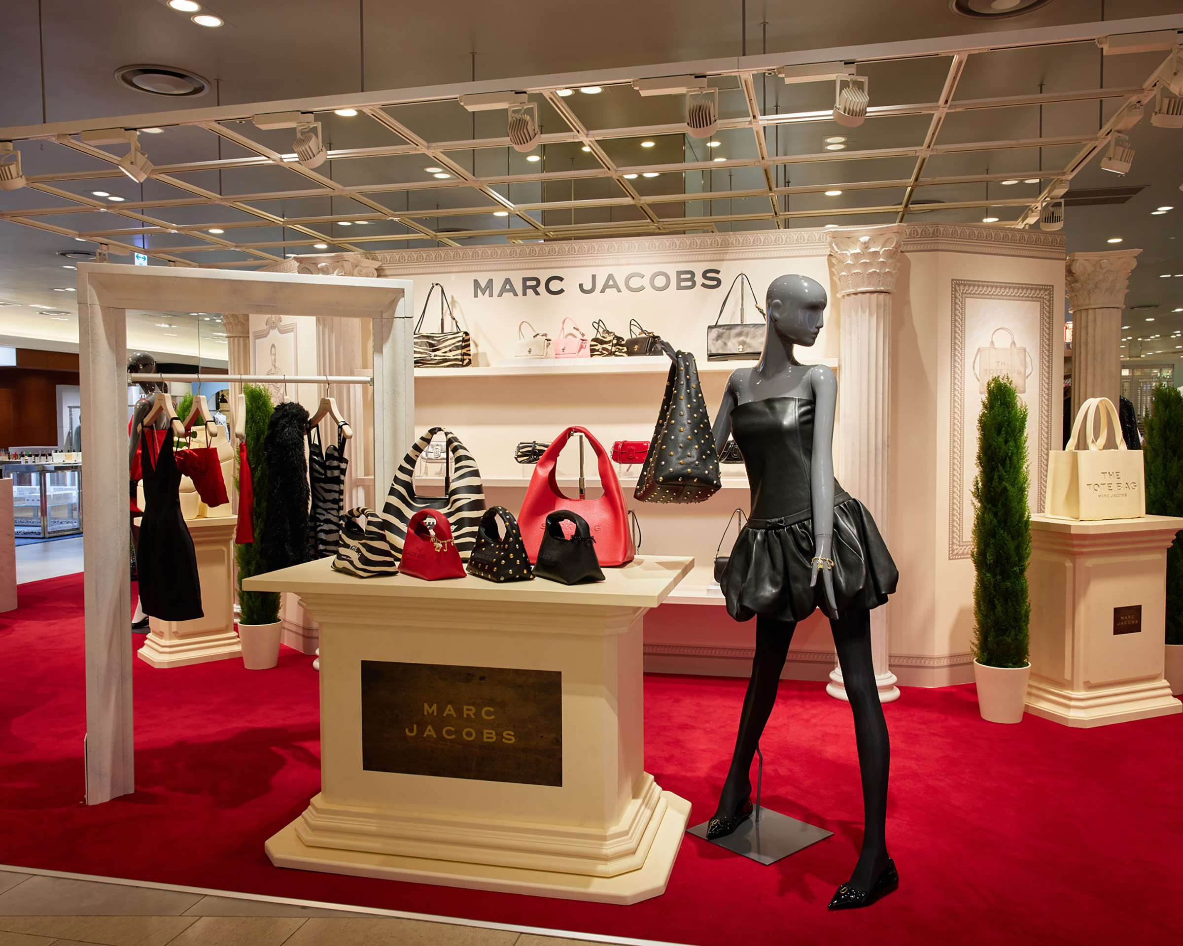 MARC JACOBS opens pop-up at Hankyu Umeda | JustDropped | Droptokyo