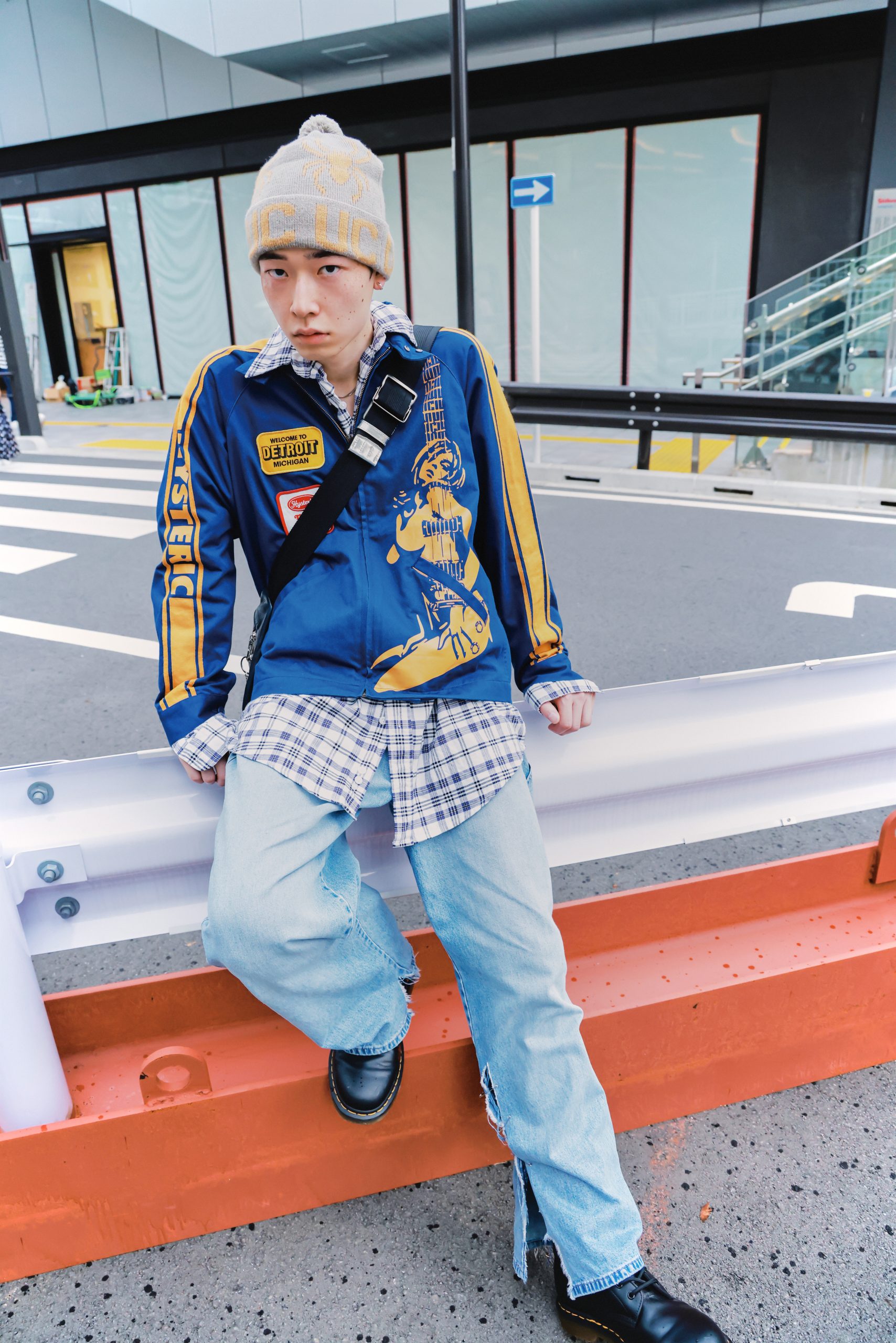 モデルのRyotaが着るHysteric Glamour | FreshSnaps | Droptokyo
