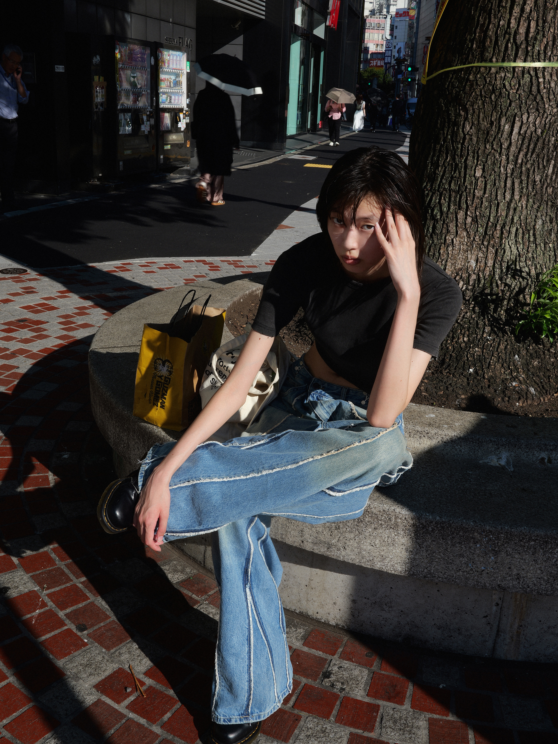 写真家・鈴木親がLUMIX S9で撮る東京 vol.12 Asuka | FreshSnaps | Droptokyo