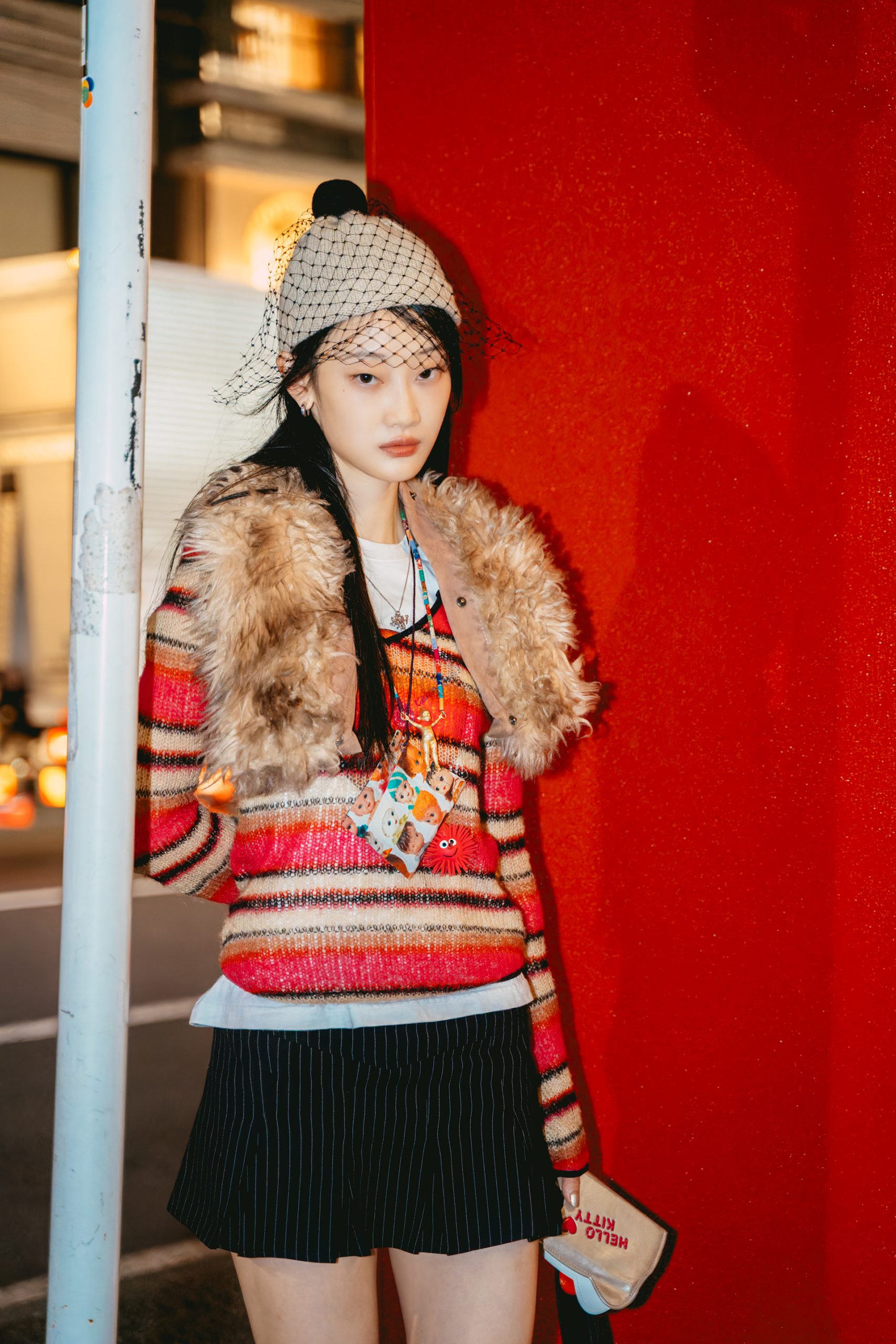 モデルの Yuxing を東京でスナップ | FreshSnaps | Droptokyo