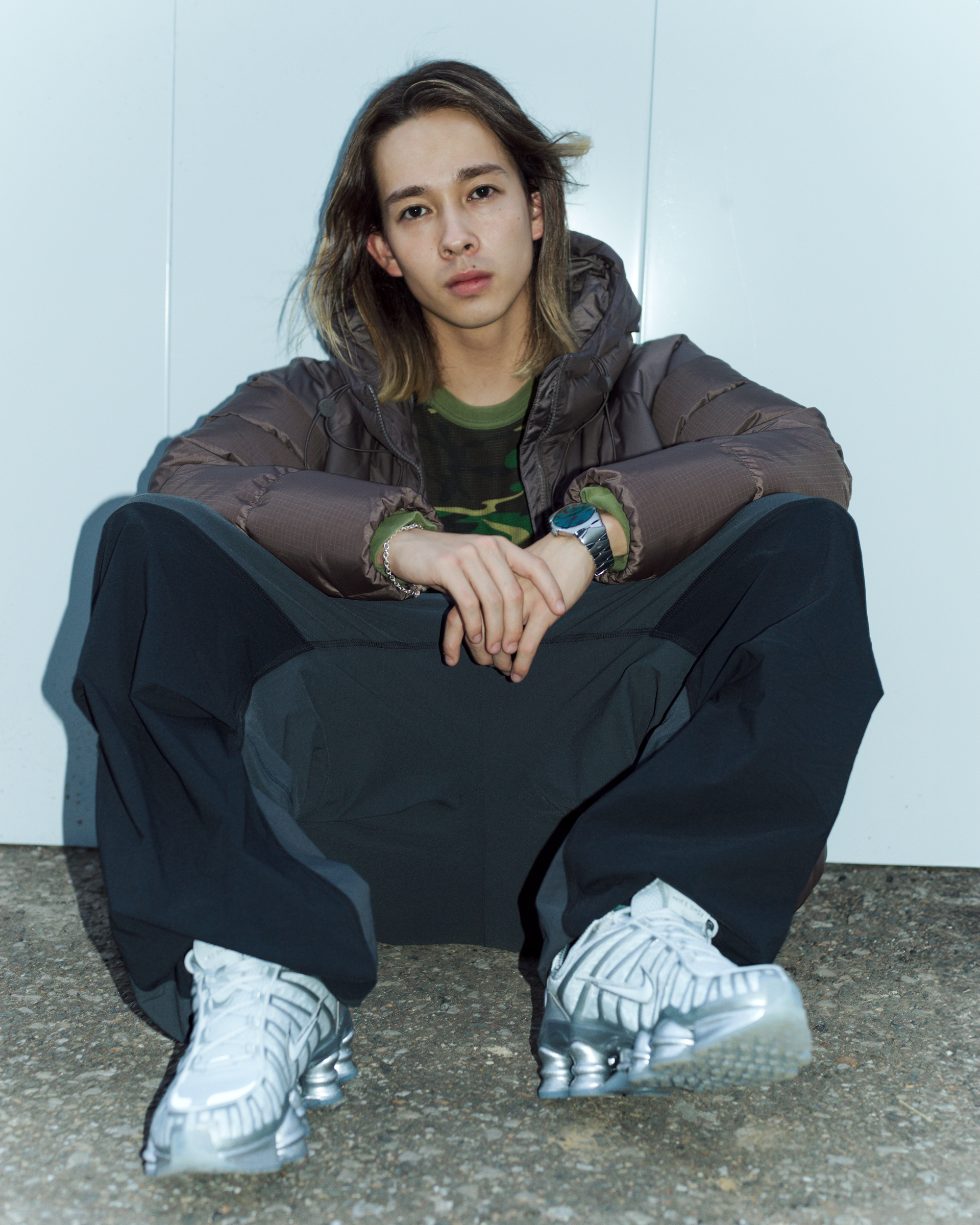 モデル、DJの OTA が履くNIKEのShox TL | FreshSnaps | Droptokyo