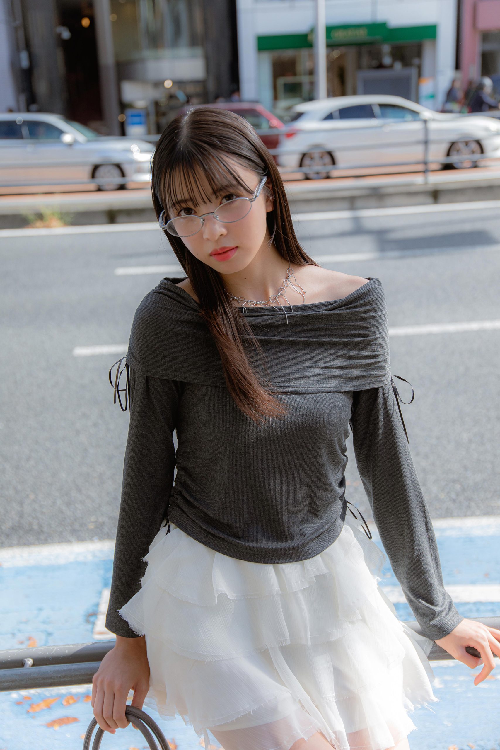 モデルの乙華を東京でスナップ | FreshSnaps | Droptokyo