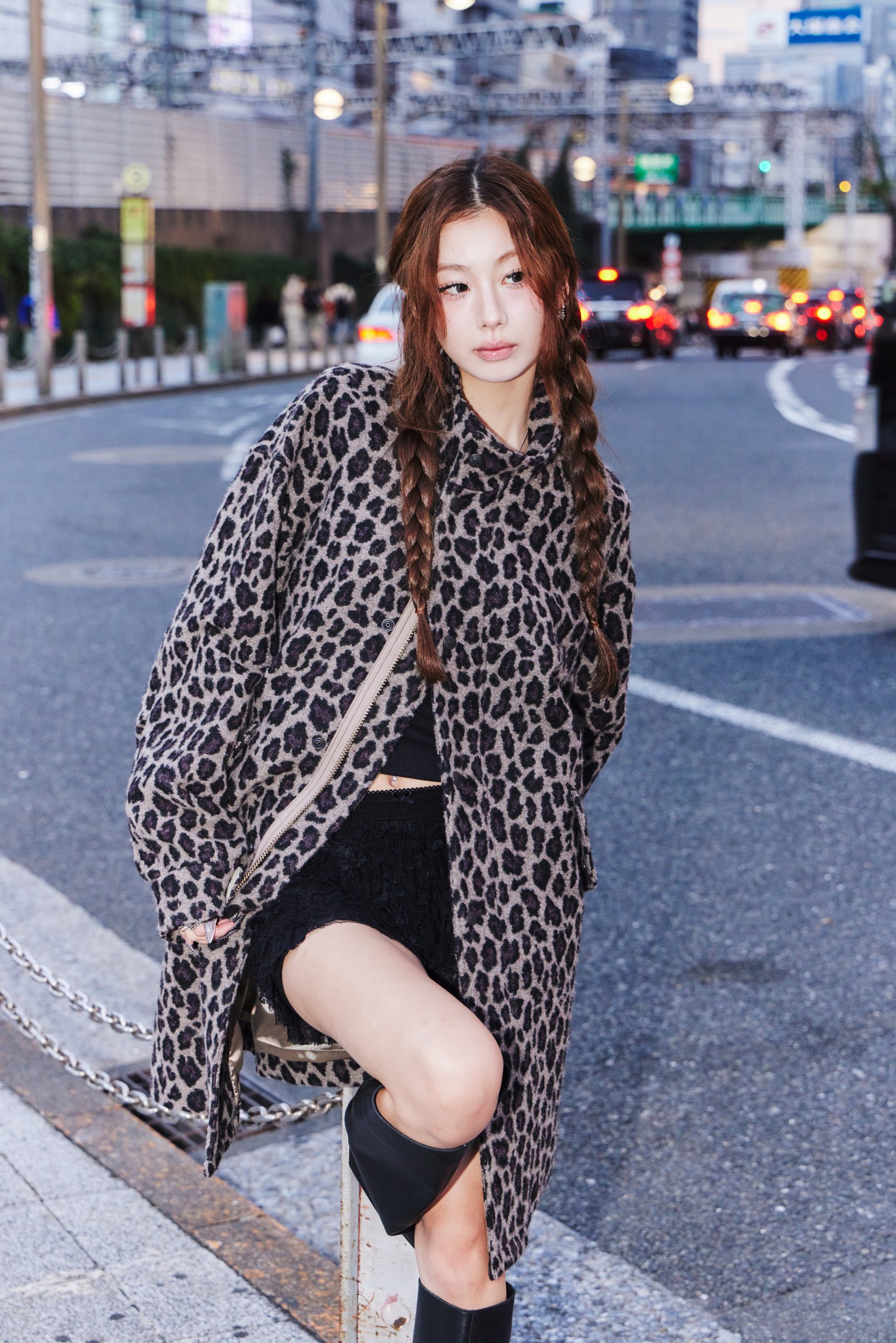 モデルのMonakoが着るHysteric Glamour | FreshSnaps | Droptokyo