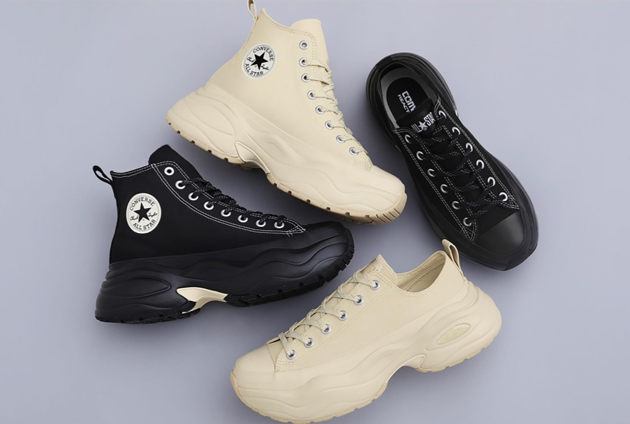 CONVERSE Launches New Colors for Thick-Soled Models | JustDropped ...