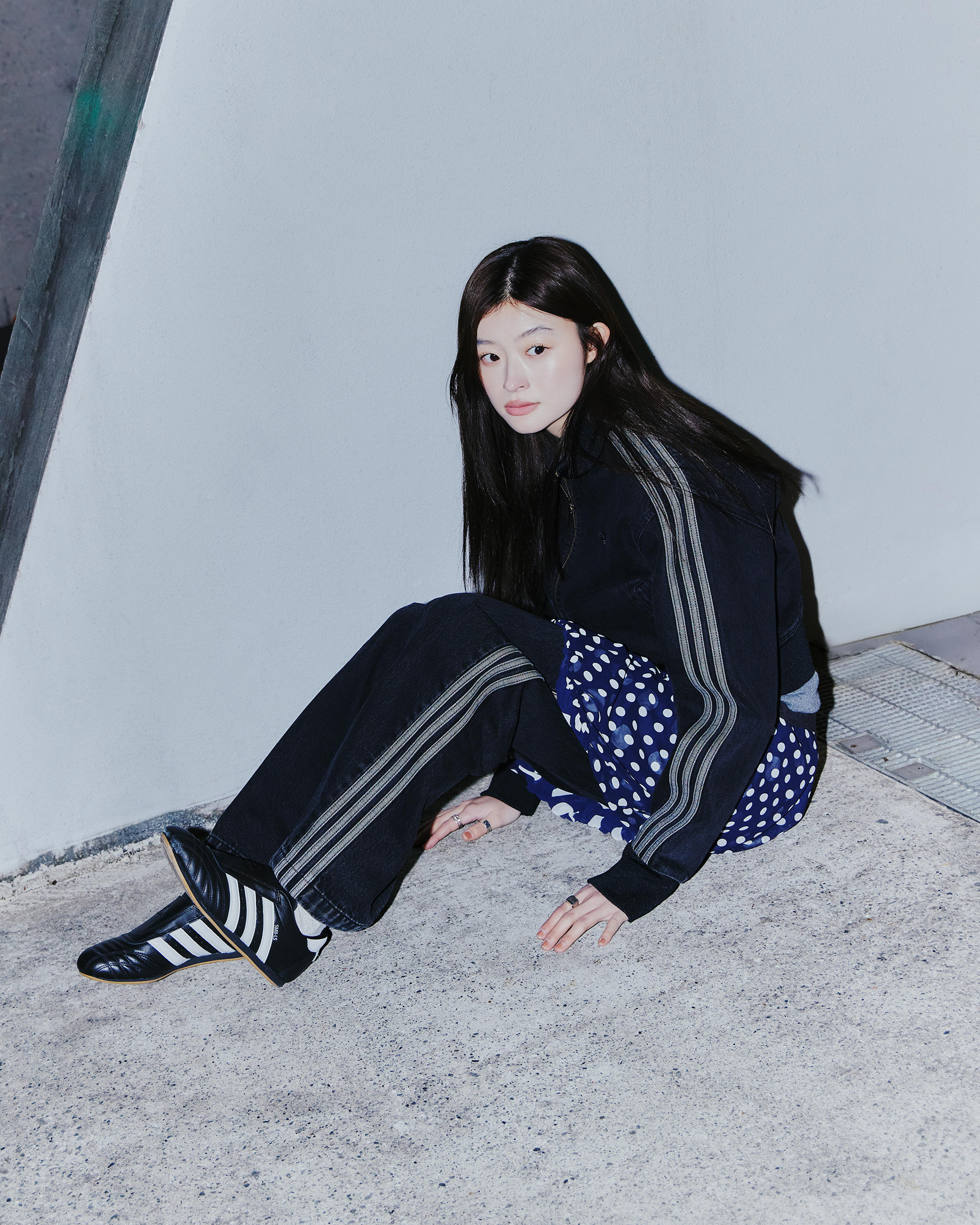 YUUMIKO が履く adidas | FreshSnaps | Droptokyo
