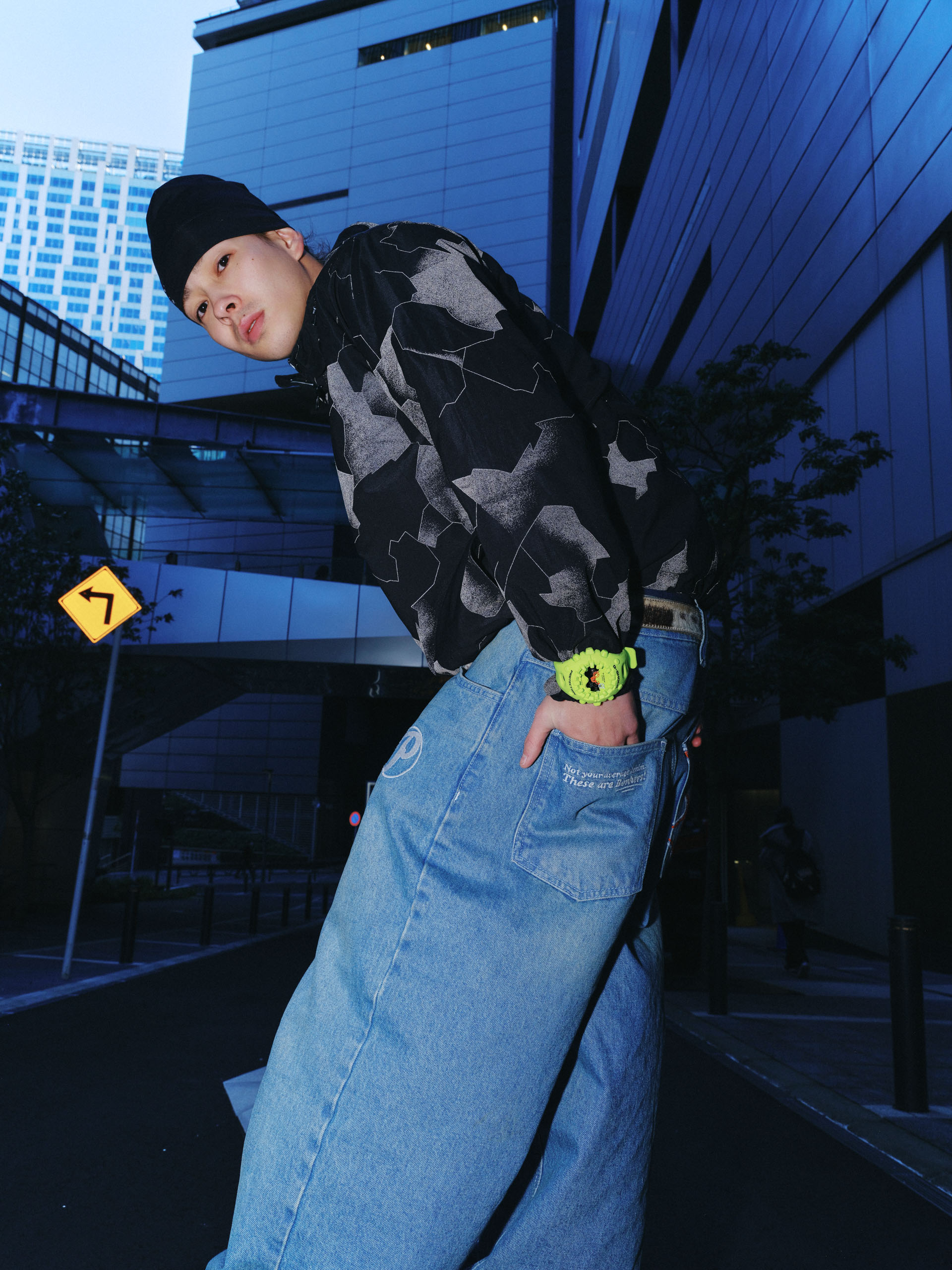 OTAが着けるG-SHOCK | FreshSnaps | Droptokyo