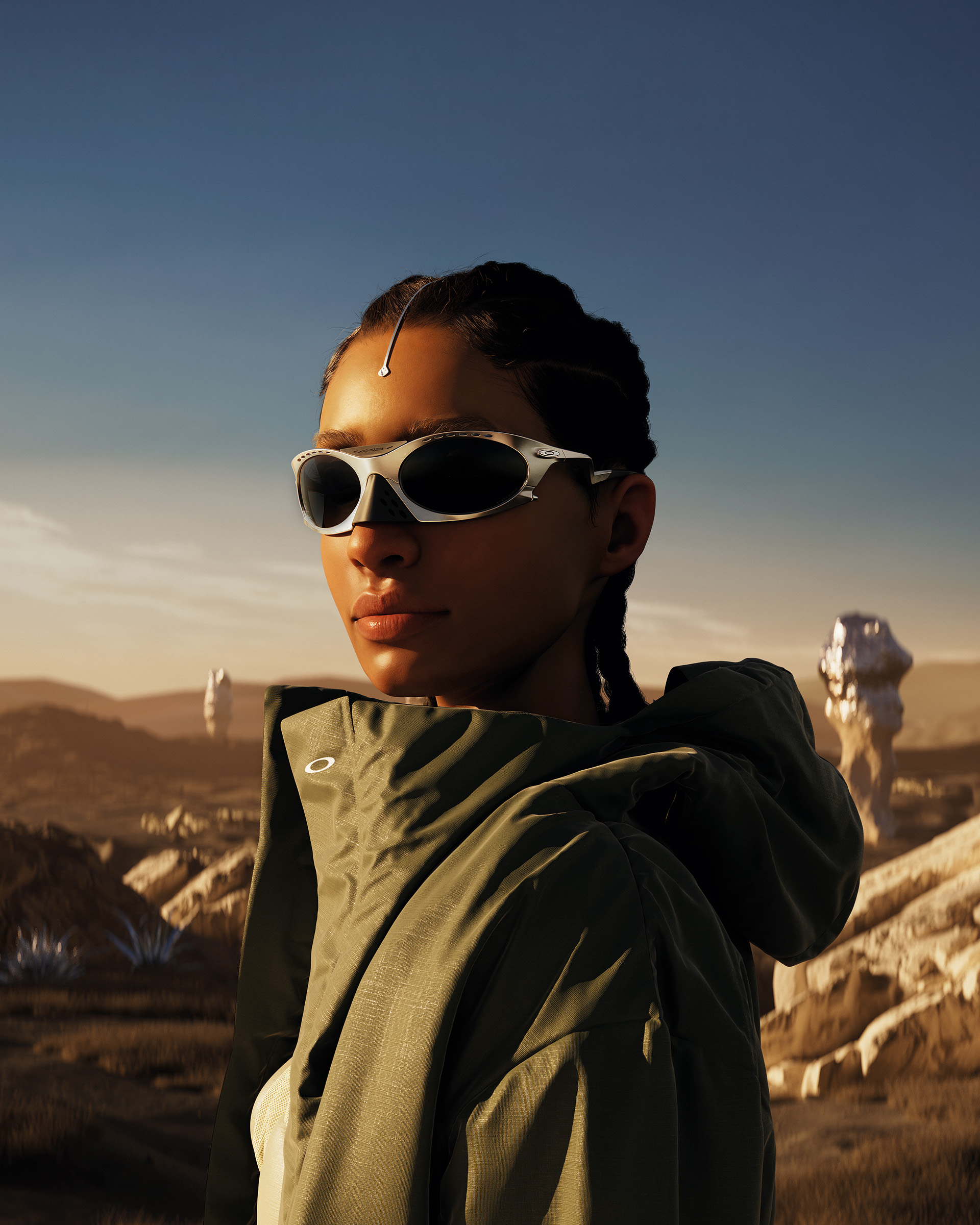 OAKLEY Releases New Eyewear “Oakley Plantaris Ti” | JustDropped | Droptokyo