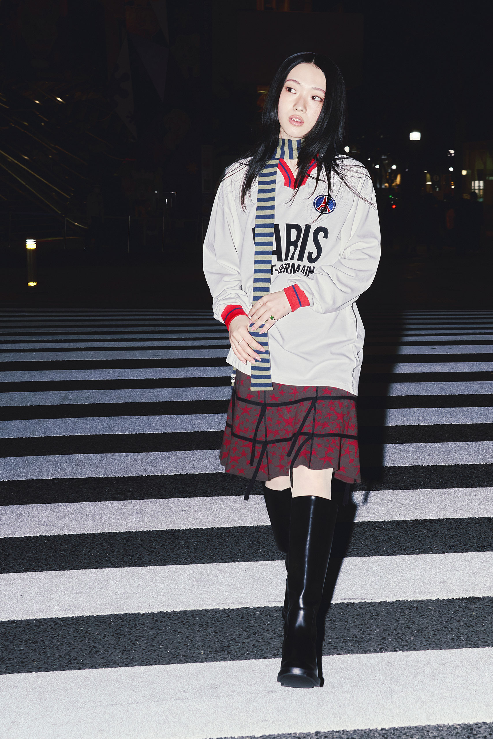hannah が着る Paris Saint-Germain | FreshSnaps | Droptokyo